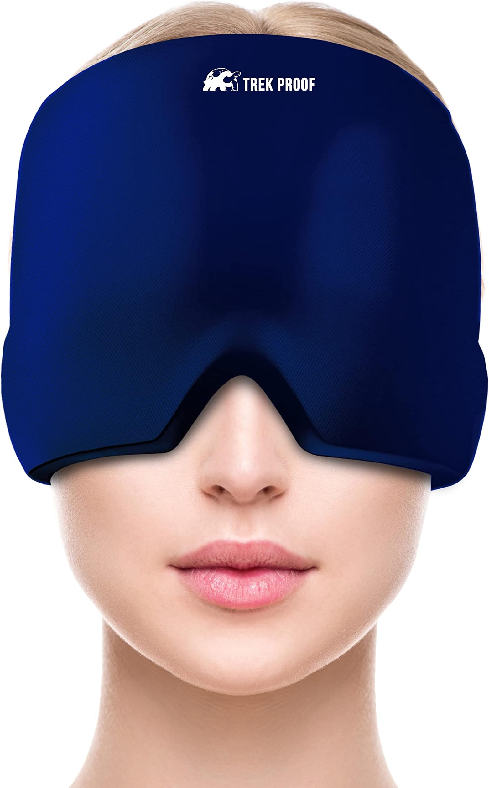 Amazon.com: TheraICE Migraine Relief Cap, Soothing Headache Hat Ice ...