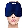 Amazon.com: Migraine Relief Gel Ice Head Wrap, Hot and Cold Therapy ...