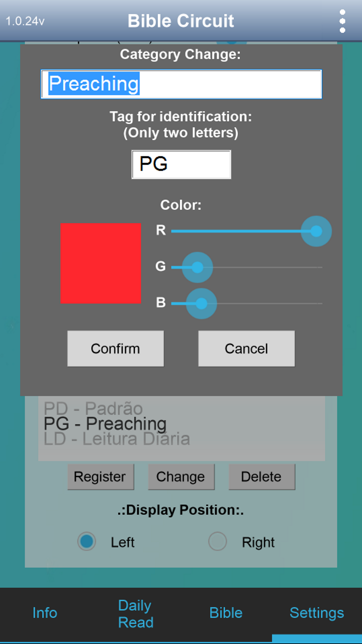 Bible Circuit 4x4 Bible Reading - App on Amazon Appstore