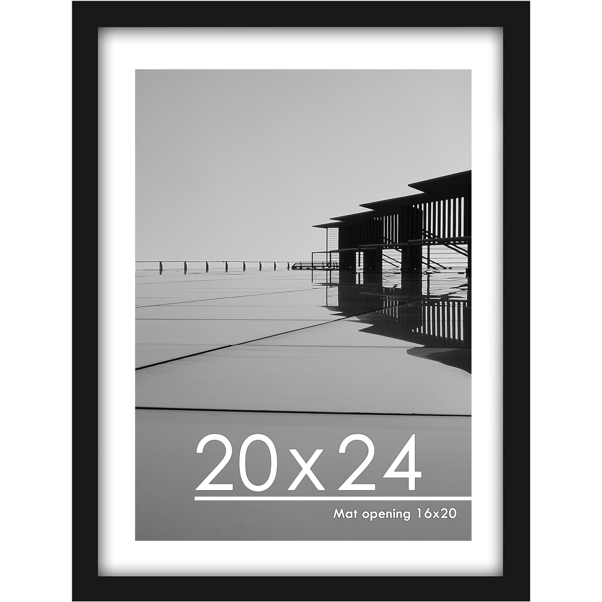 Snapklik.com : PEALSN 20x24 Picture Frame, Display Pictures 16 X 20