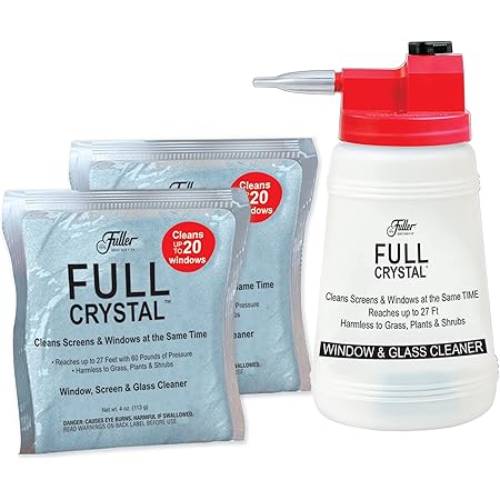 Amazon.com: Fuller Brush Full Crystal Kit Bottle & 1 LB of Powder ...