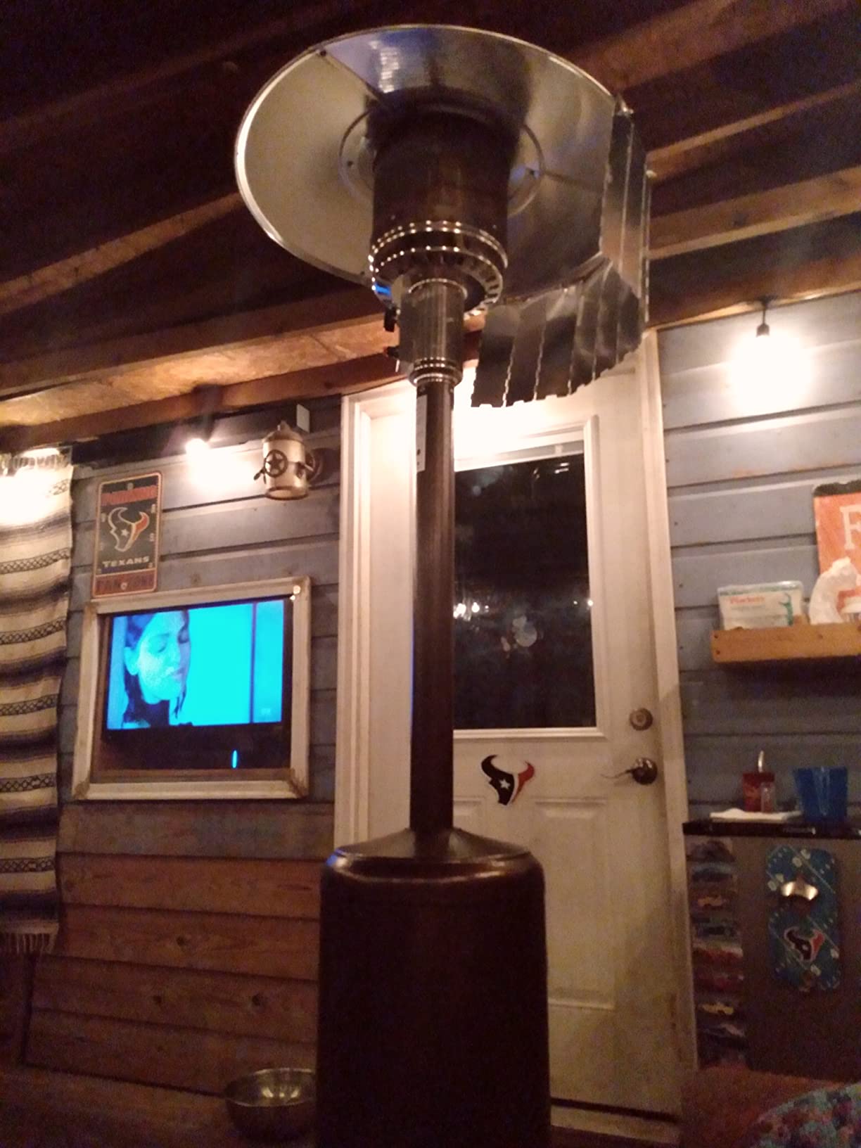 $4/mo - Finance Patio Heater Reflector Shield for Propane Patio Heaters ...