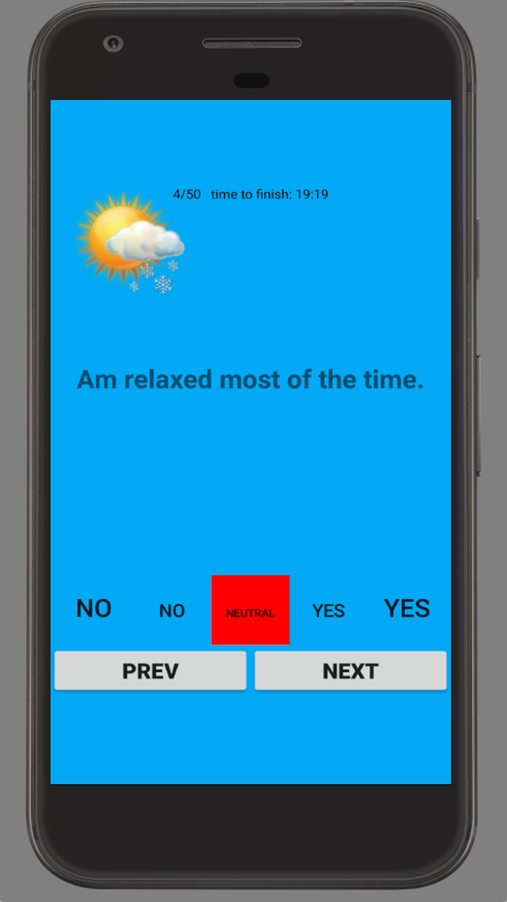 Personality test – Big-Five - App on Amazon Appstore