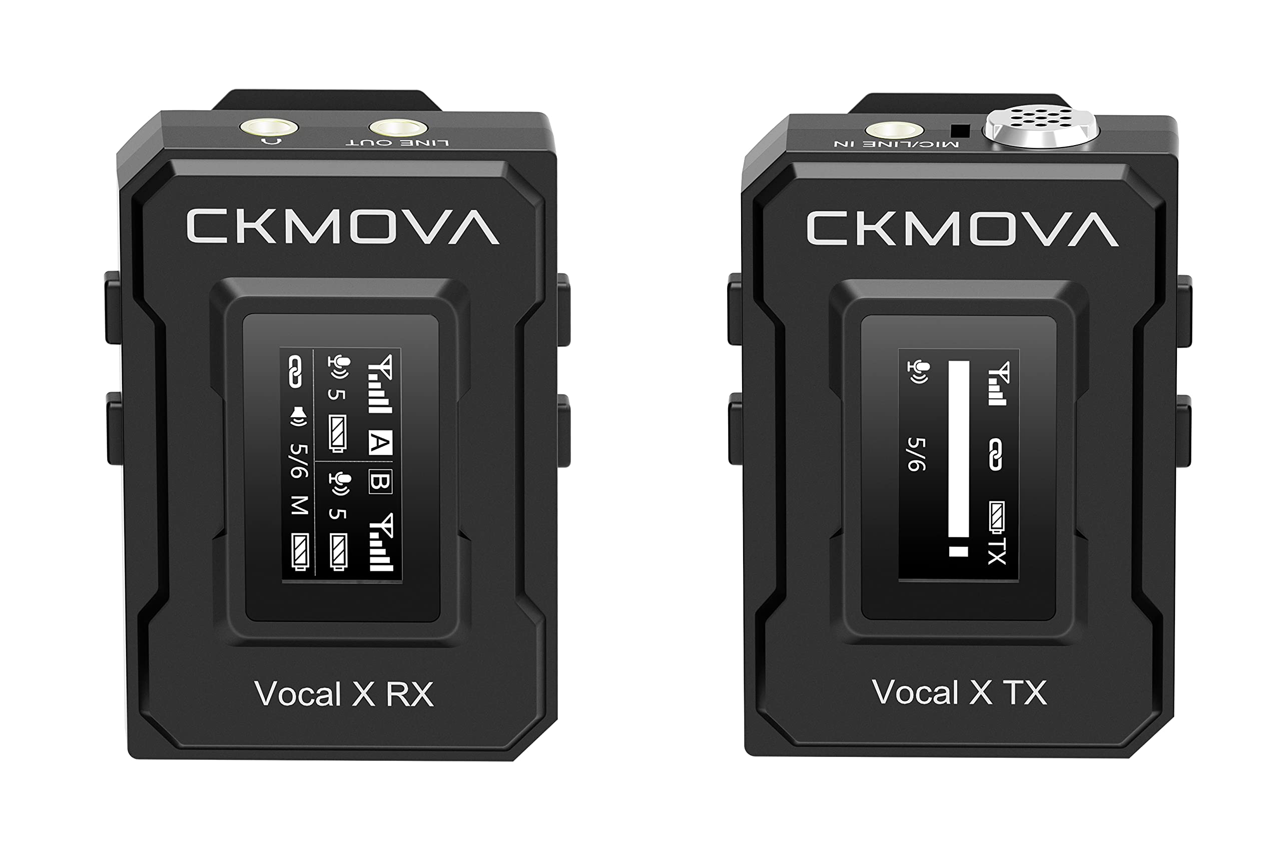Maplin CKMOVA VOCAL X V1 Ultra Compact 2.4GHZ Dual Channel Wireless ...