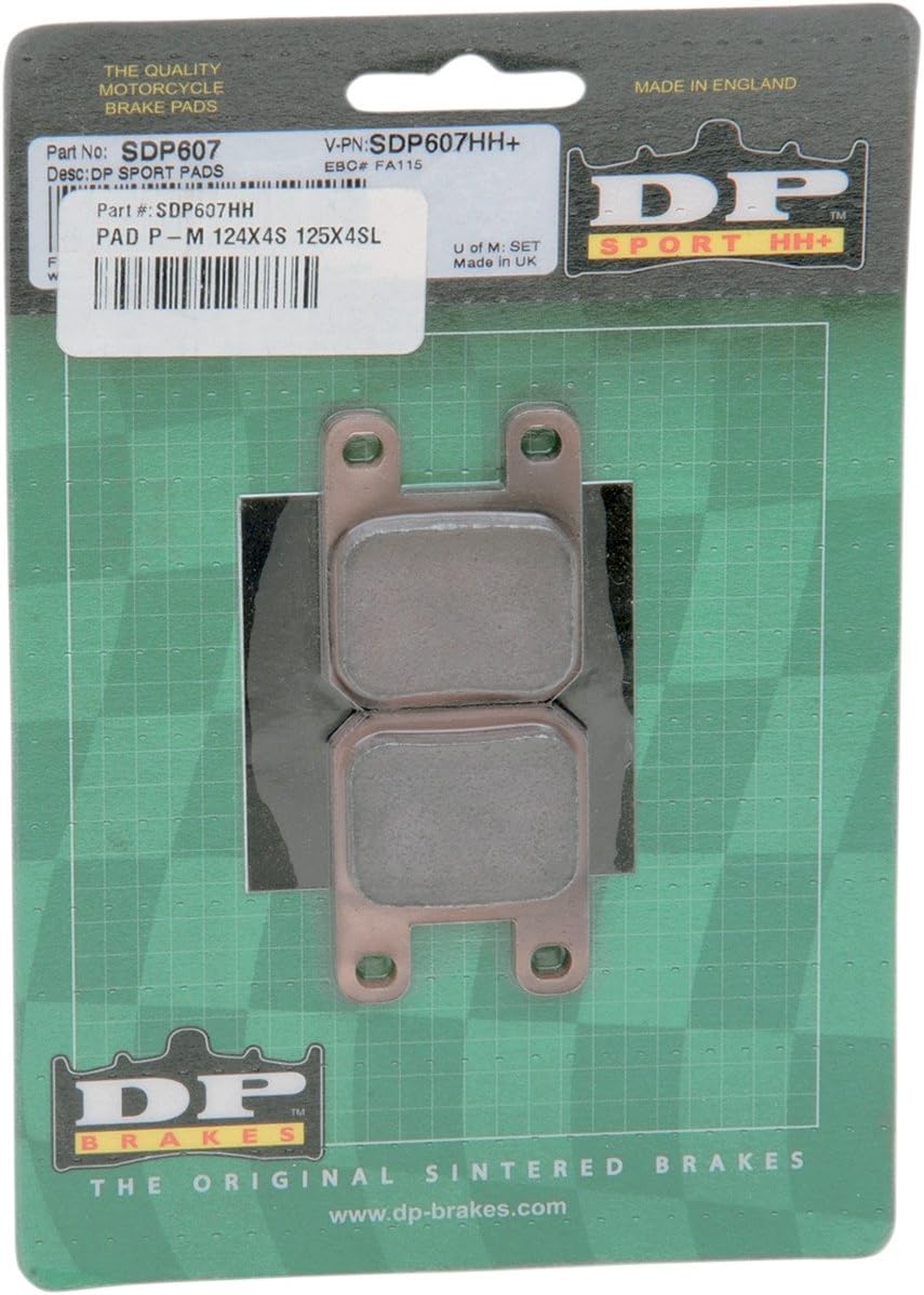 Amazon.com: Dp Brakes Pad Sdp Jay/Pm F/R Sdp607Hh : Everything Else