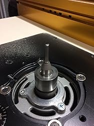 PORTER-CABLE 7518 Speedmatic 15 Amp 3-1/4 HP Fixed Base 5-Speed Router ...