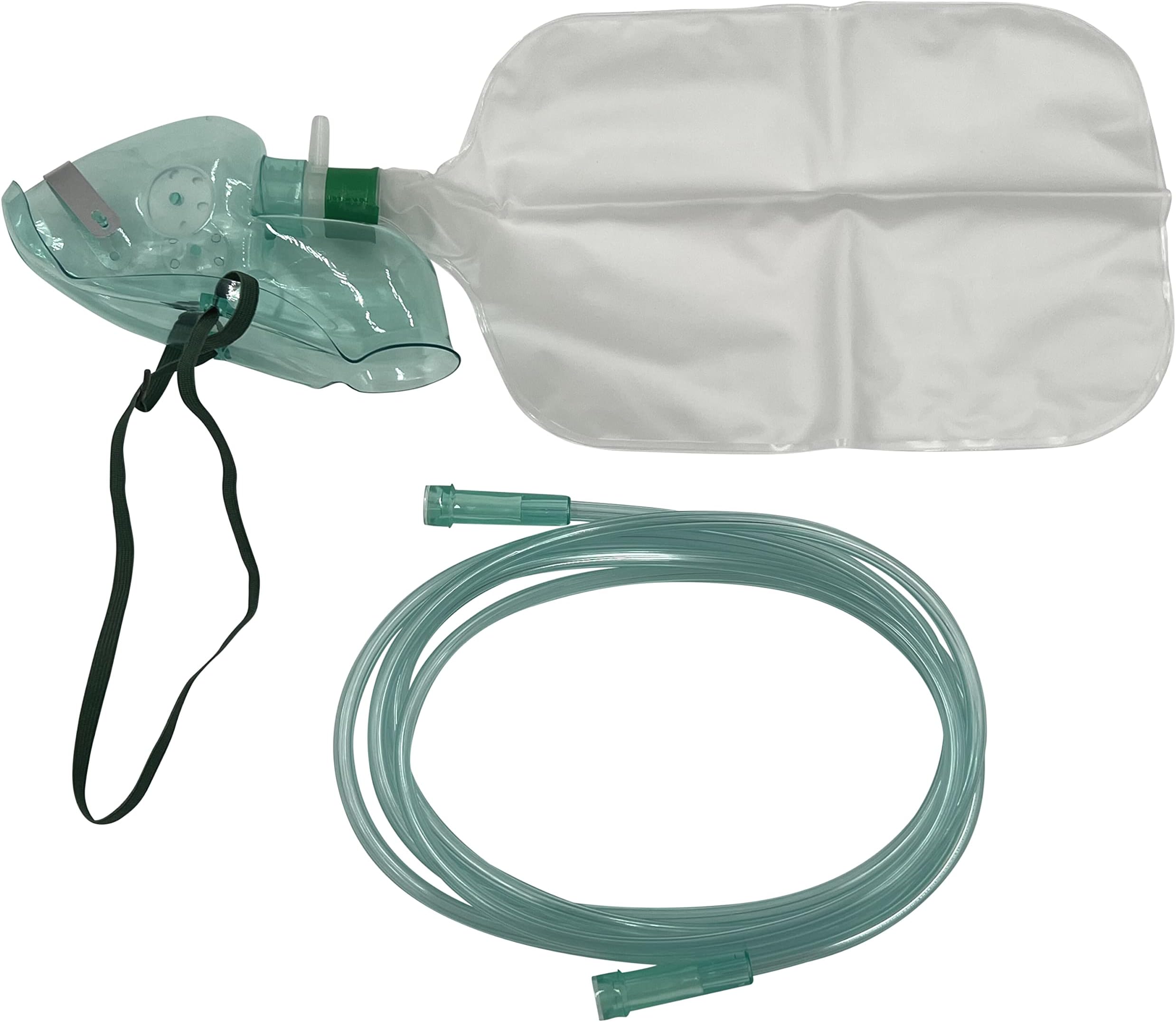 Amazon.com: 1pk Adult Elongated Non-Rebreather Oxygen Mask w/6.8Ft ...