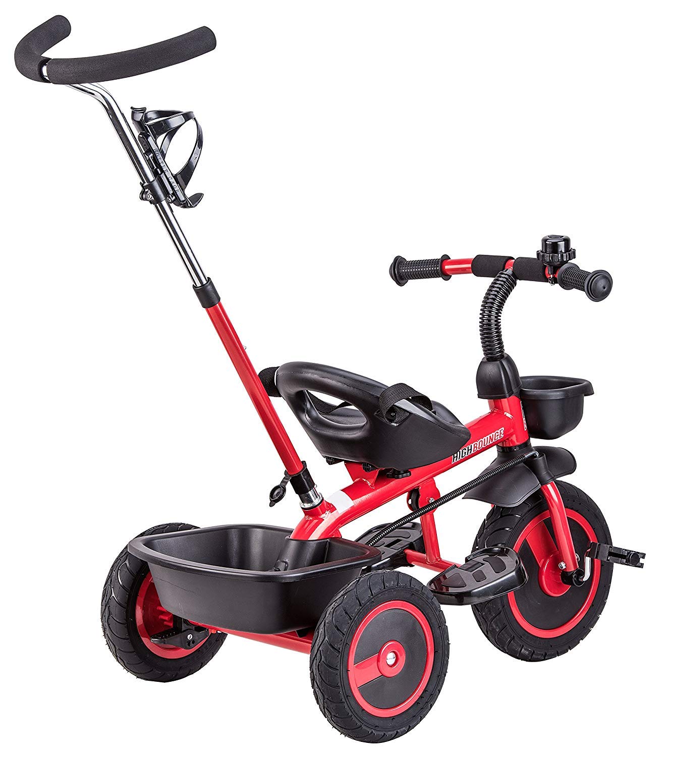 High Bounce Kids Tricycle - Extra Tall 3 Wheel Kids Trike, for Toddlers ...