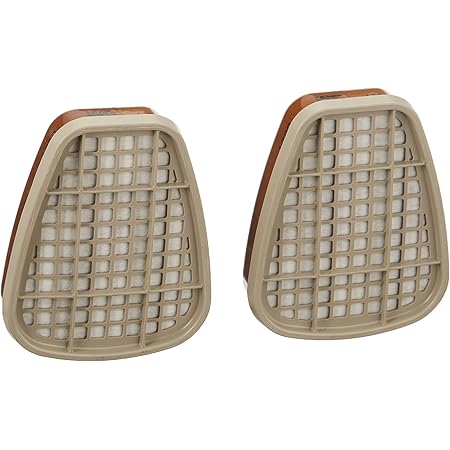 3M 6099 Gas, Vapour and Particulate Filter A2B2E2K2HgP3 R+ (Pack of 4 ...