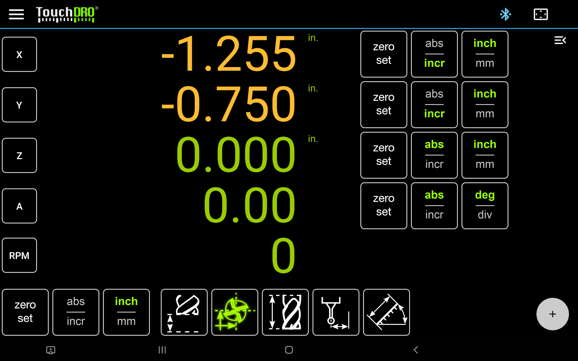 TouchDRO - App on Amazon Appstore