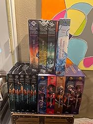 Amazon.com: Magnus Chase and the Gods of Asgard Paperback Boxed Set ...