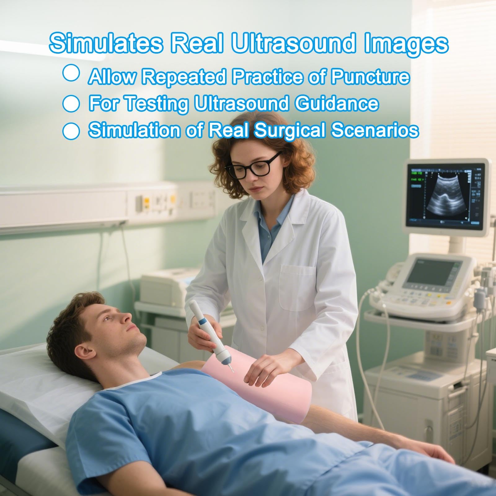 Snapklik.com : Ultrasound-Guided Nerve Block Training Model Nerve Block ...