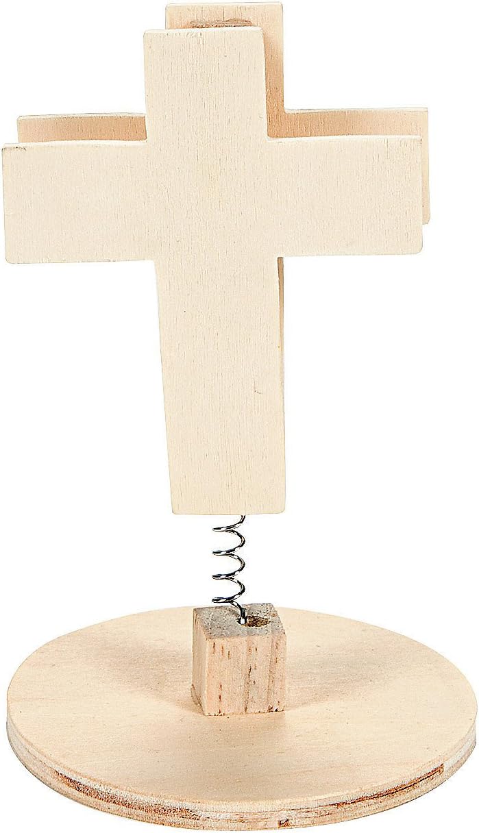 Amazon.com: Do It Yourself Cross Note Holder - Crafts for Kids and Fun ...
