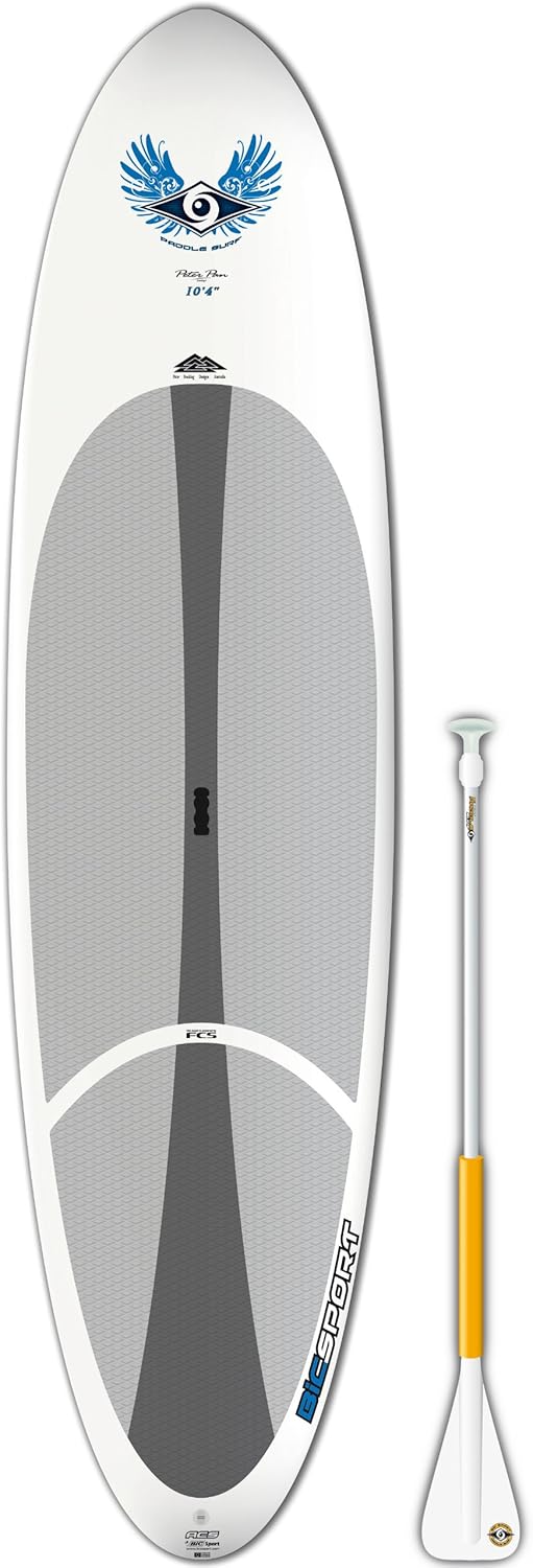 Amazon.com : BIC Sport ACS 10'4 SUP with Adjustable Paddle : Paddle ...