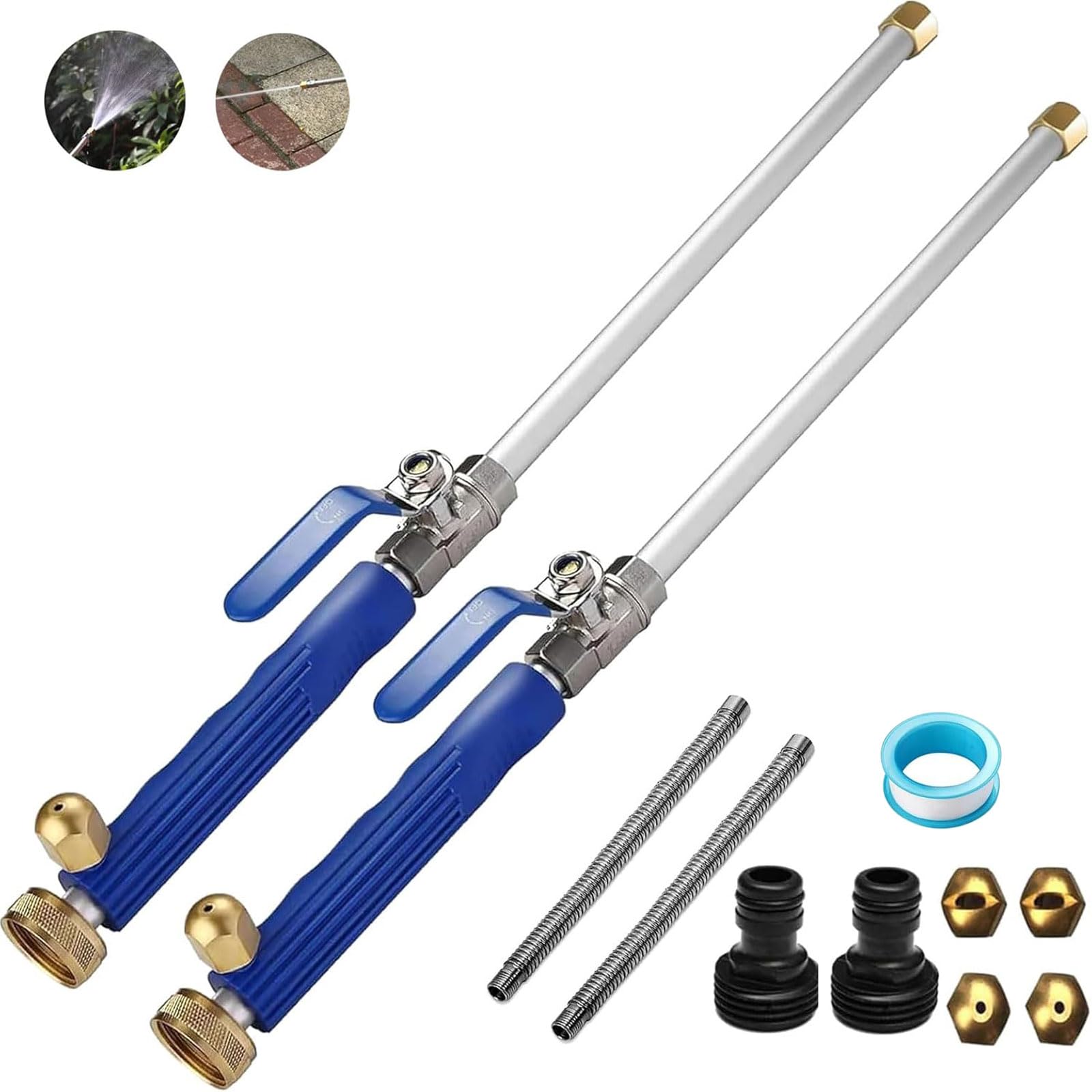 High Pressure Cleaner Jetflux Pressure Washer Nozzle - 2025 Upgraded ...
