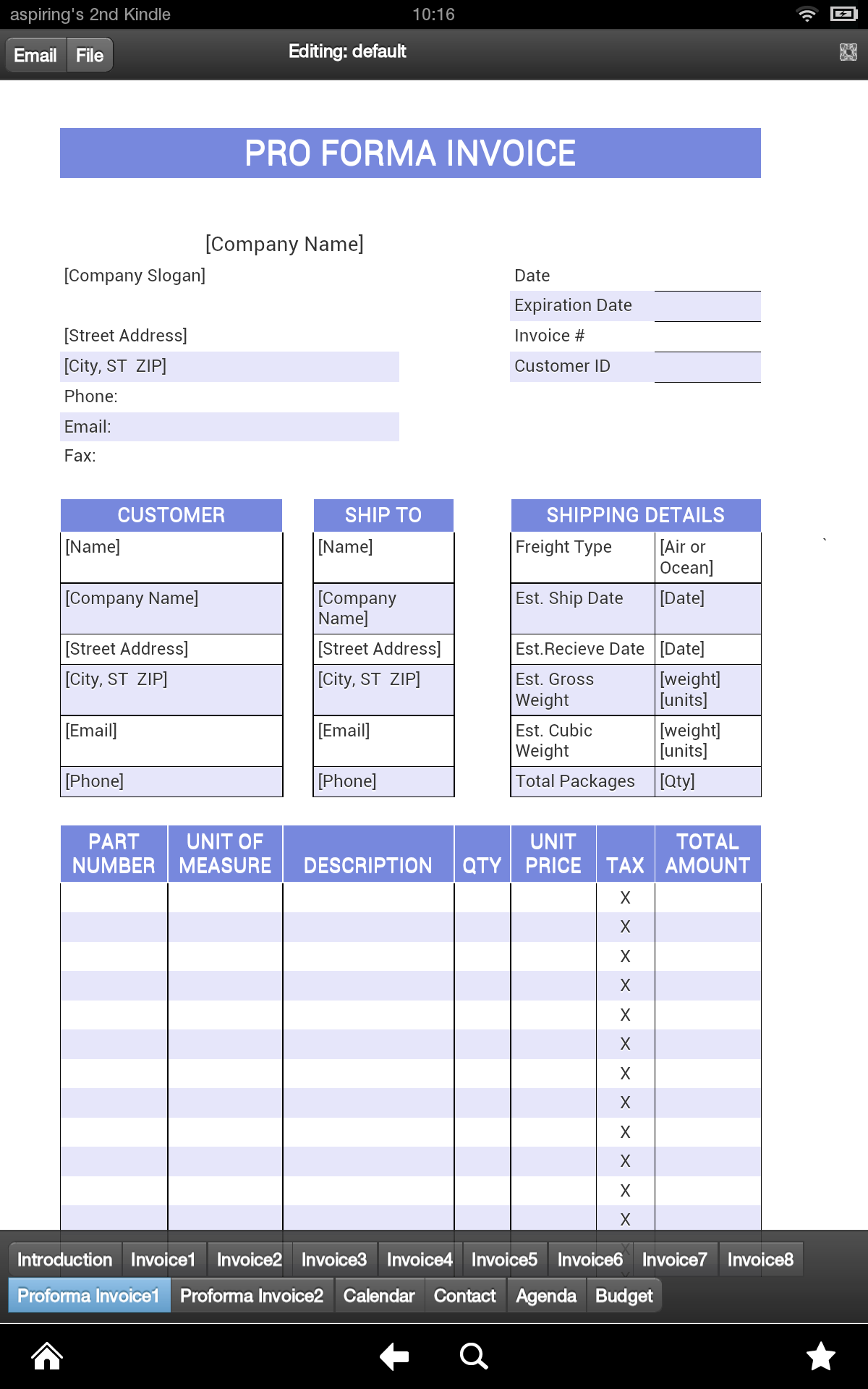 Invoice Plus:Amazon.de:Appstore for Android