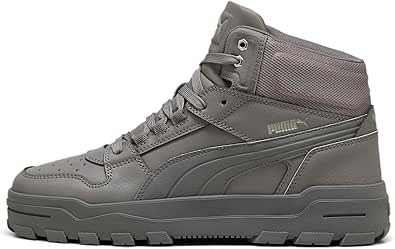 Amazon.com | PUMA Men's Rebound Abrupt Mid Shoes, Dark Olive-Wild ...