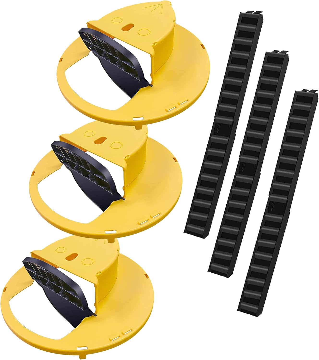 Amazon.com : Mouse Trap Bucket Lid (3-Pack) - Humane Flip and Slide ...