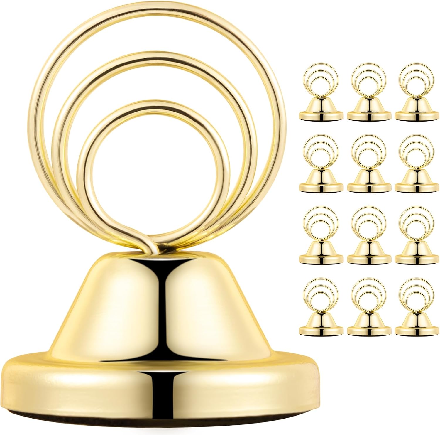 Amazon.com: 12Pcs Table Number Card Holder-Table Card Holder Stand for ...