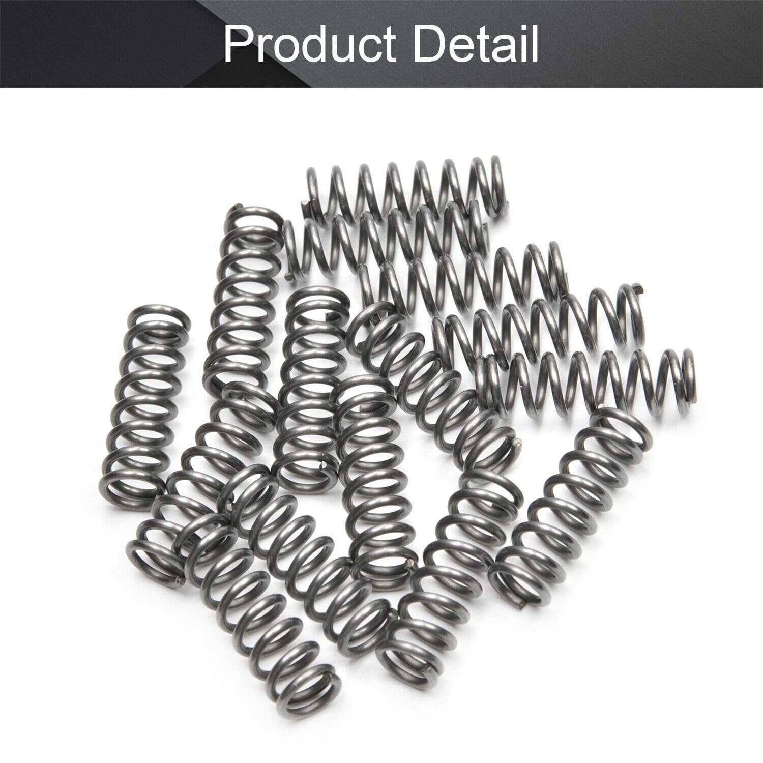 Compression Springs 20pcs Small - 304 Stainless Steel Pen Springs 10 ...