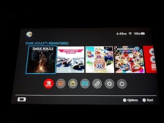 amFilm Nintendo Switch Screen Protector (2 Pack), Premium Tempered ...