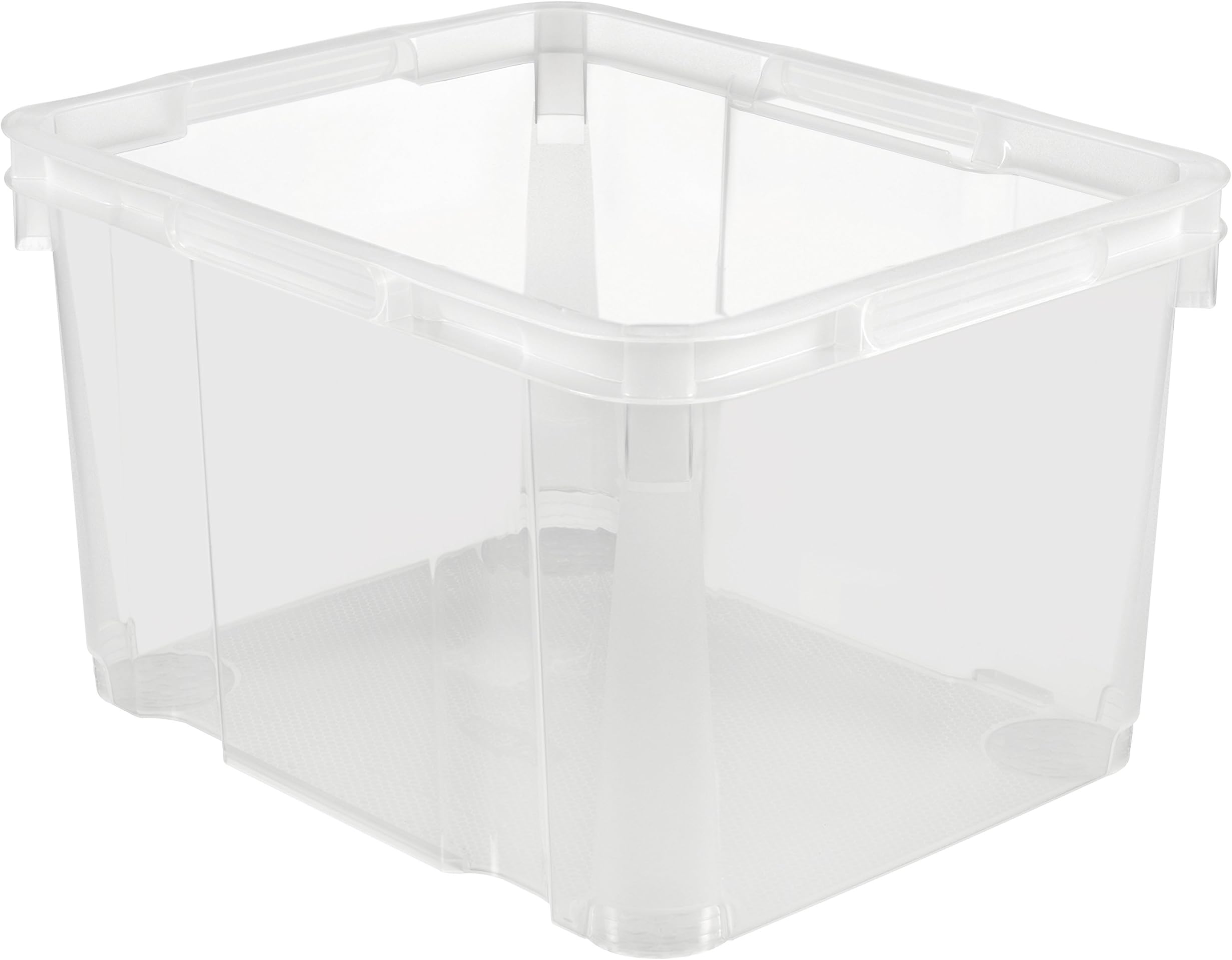 CURVER | Unibox 30L empilable, Transparent, 42,5 x 34,5 x 25,6 cm ...