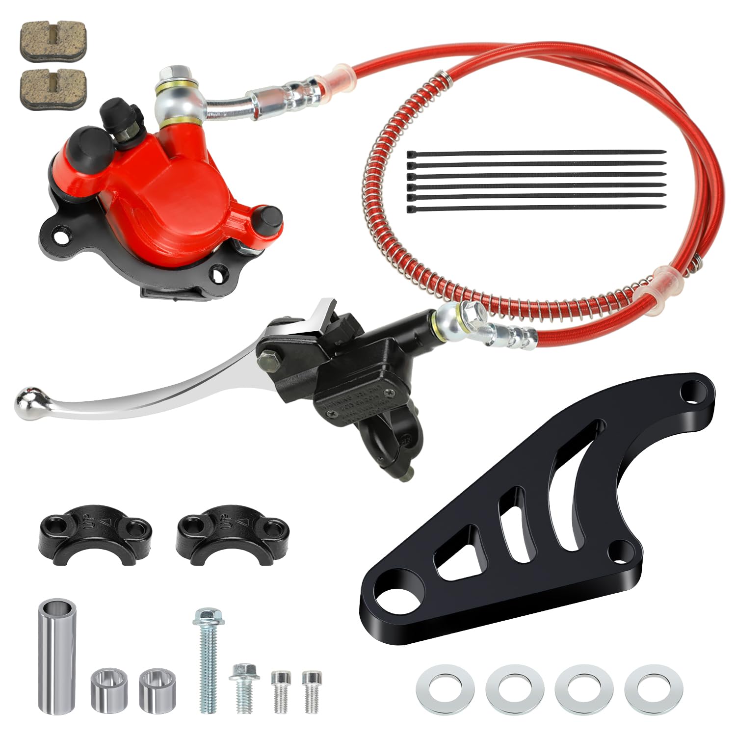 Bike Brake Kit Coleman CT100U Brake Replacement Mini - Lever, Cable ...