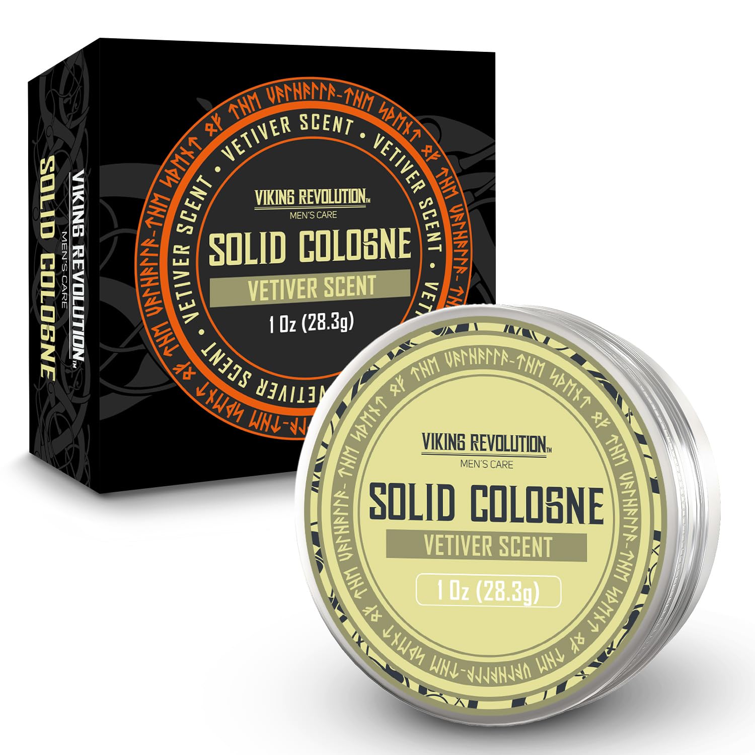 Amazon.com : Viking Revolution Mens Solid Cologne Men 1Oz - Solid ...