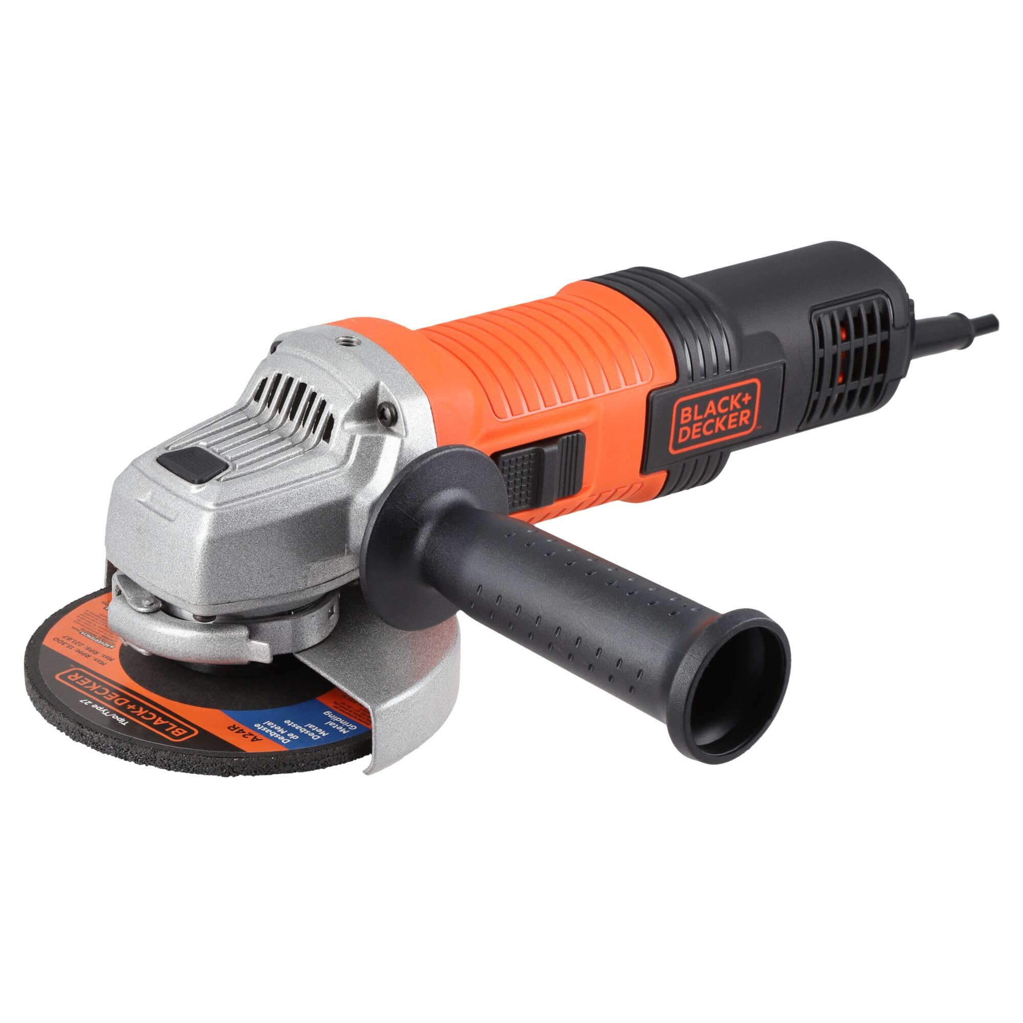 Black Decker Esmerilhadeira Angular 115mm, Ferramenta com Potência de ...