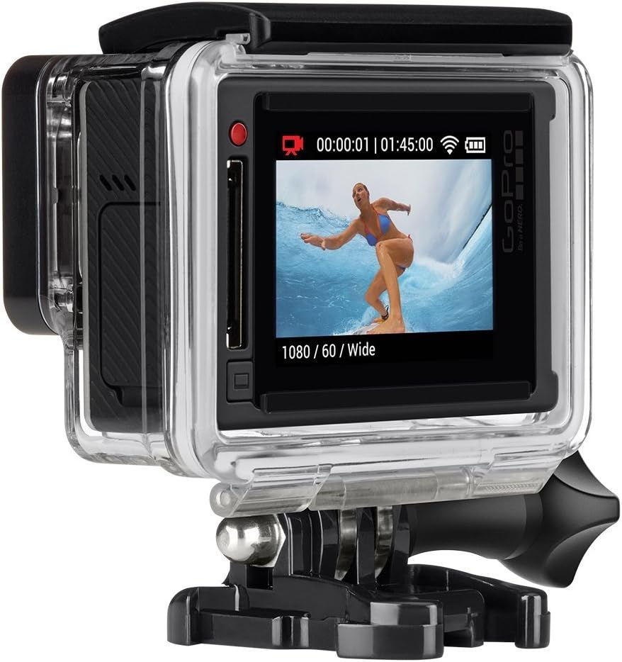 Amazon.com : GoPro Hero 4 Silver Edition 12MP Waterproof Sports ...