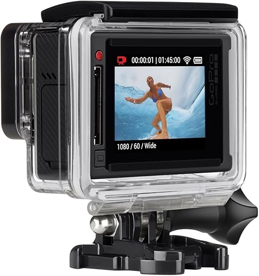 Amazon.com : GoPro Hero4 Silver : Electronics