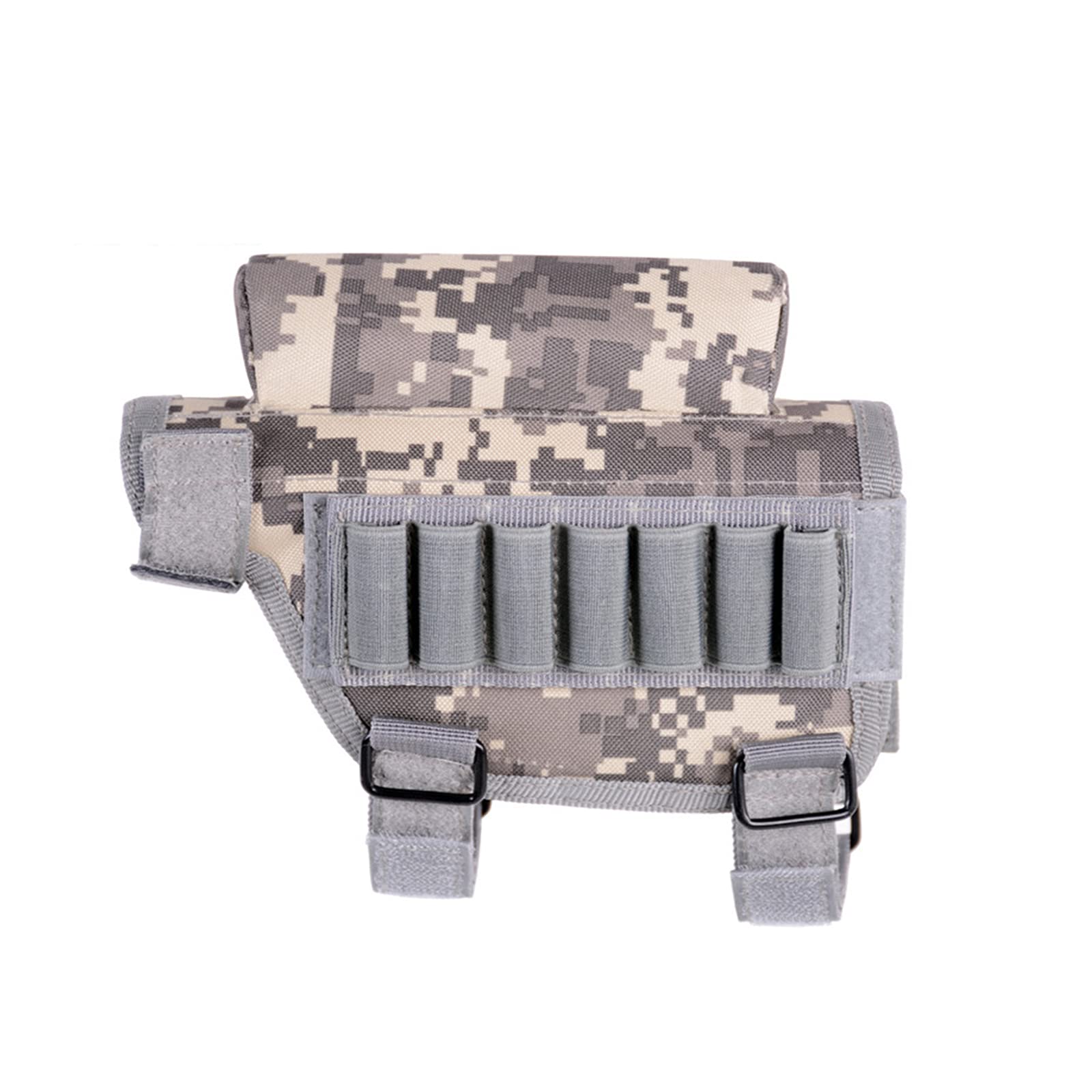 Buy DALIAN Cheek Rest Holder Adjustable Cheek Rest Pad Ammo Pouch with ...