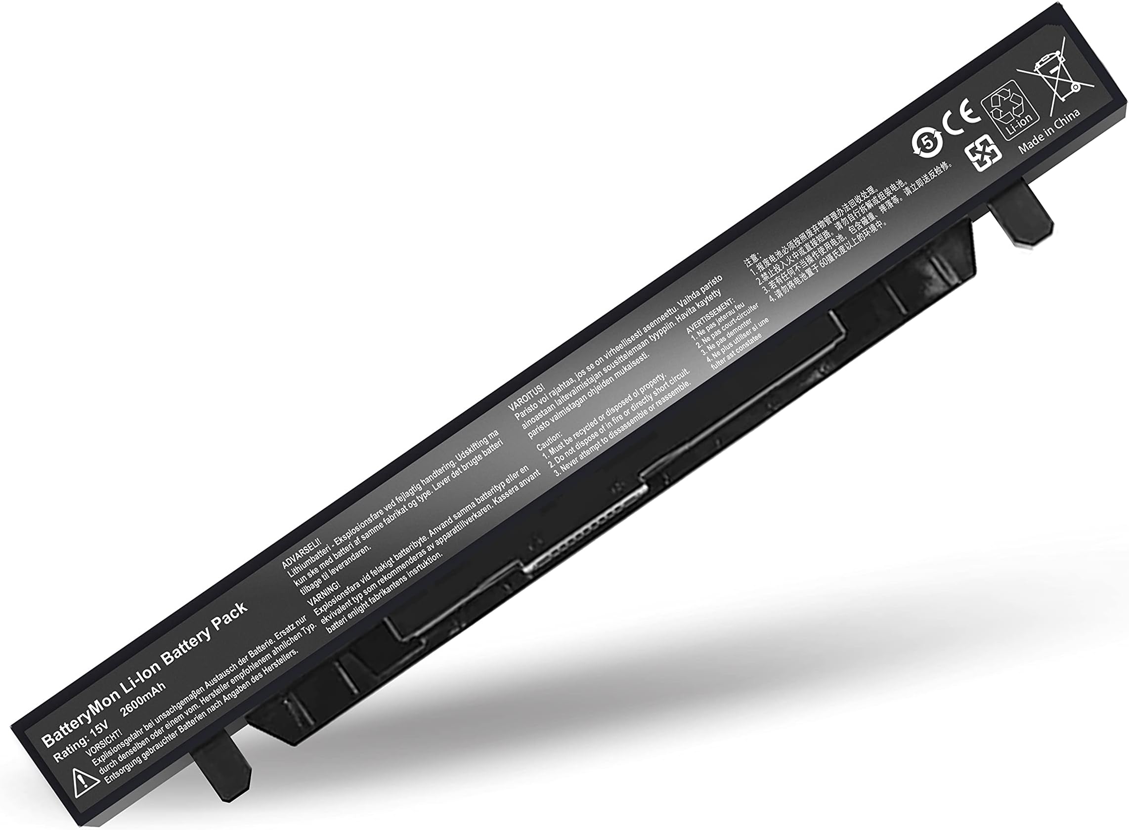 Amazon.com: Futurebatt Laptop Notebook Battery for Asus X550 X550A ...