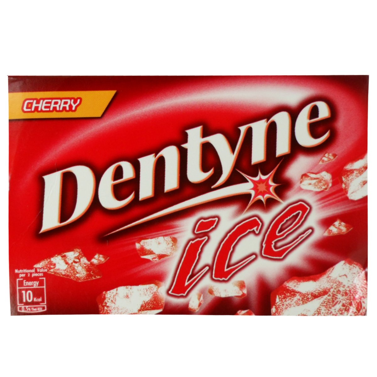 Amazon.com : Dentyne Ice Cherry Flavored Chewing Gum Net Wt 12.6g (9 ...