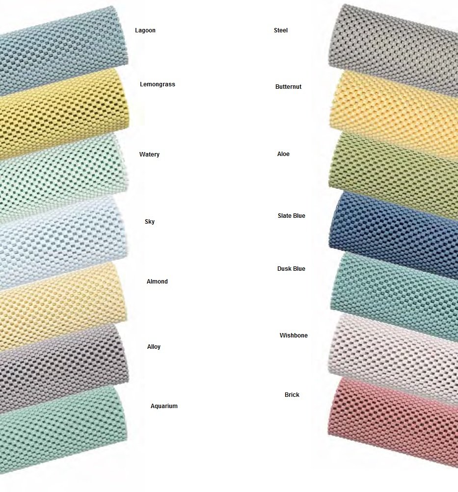 Snapklik.com : Brand Grip Premium Shelf Liner, Thick And Non-Adhesive ...