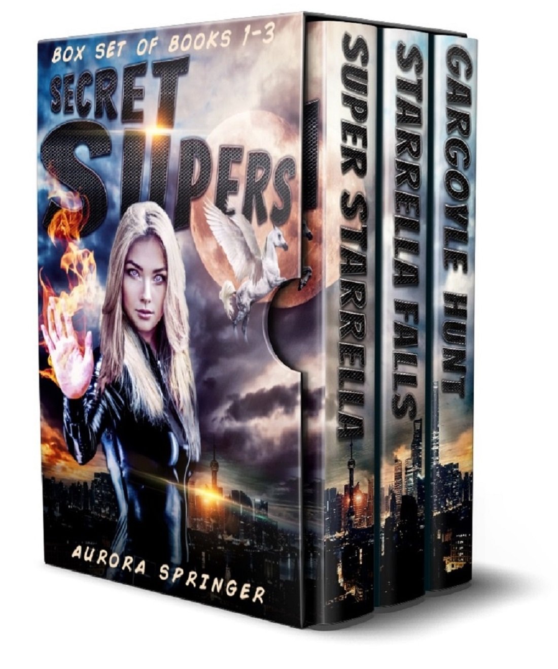 Amazon.com: Secret Supers: Box Set of Books 1-3 eBook : Springer ...
