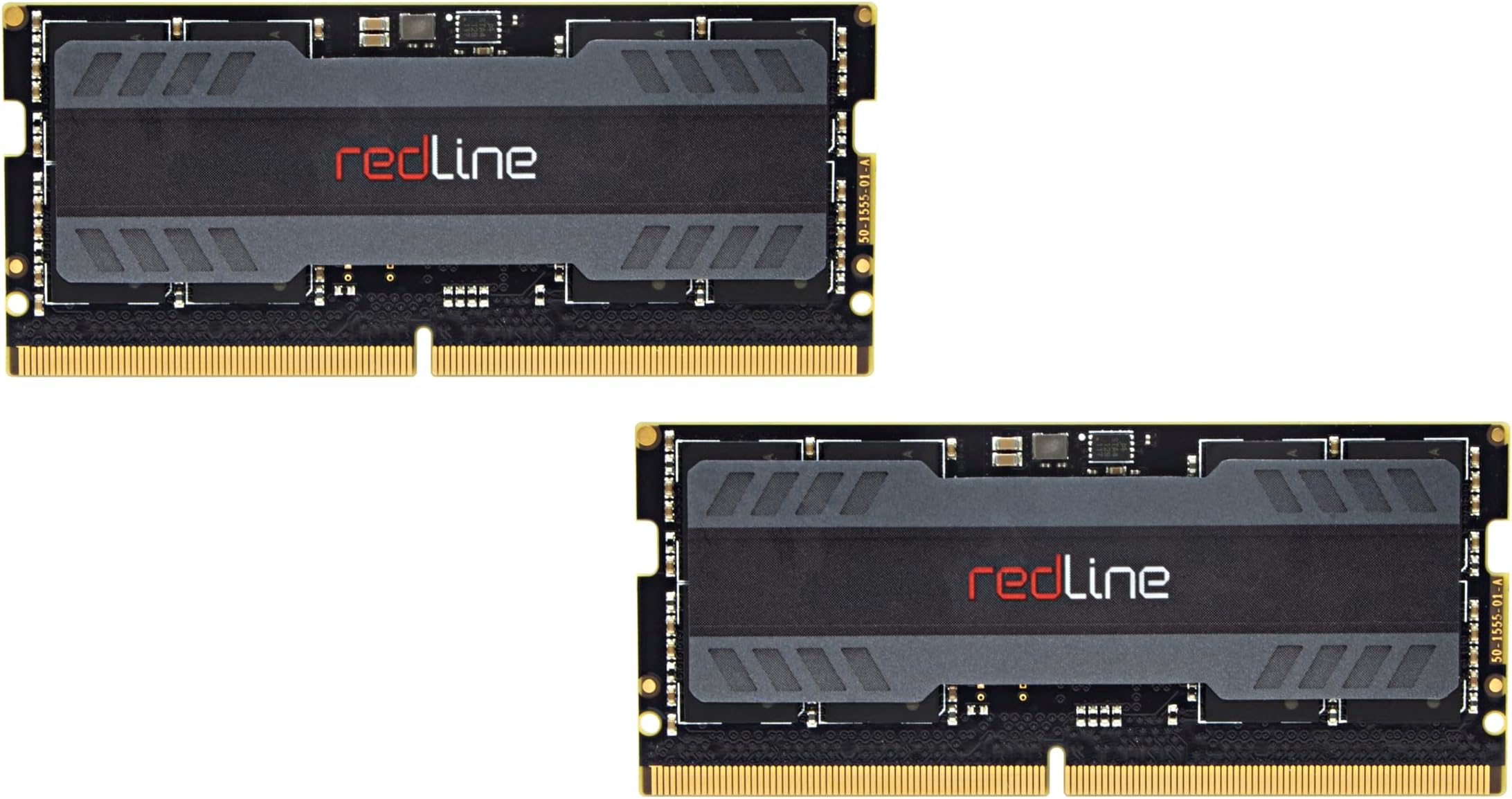 Mushkin Redline Notebook – DDR5 Gaming Laptop DRAM – SODIMM Memory Kit ...
