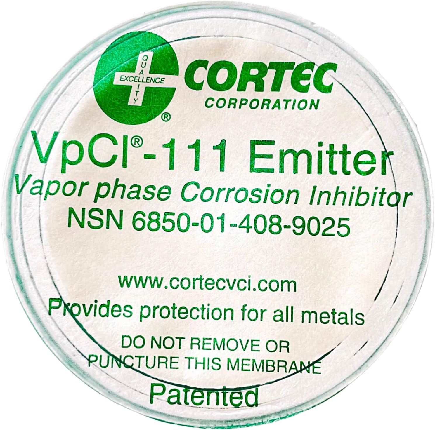 Amazon.com: Cortec VpCI-111 Anti Rust VCI Emitter Cup - Protects 11 ...