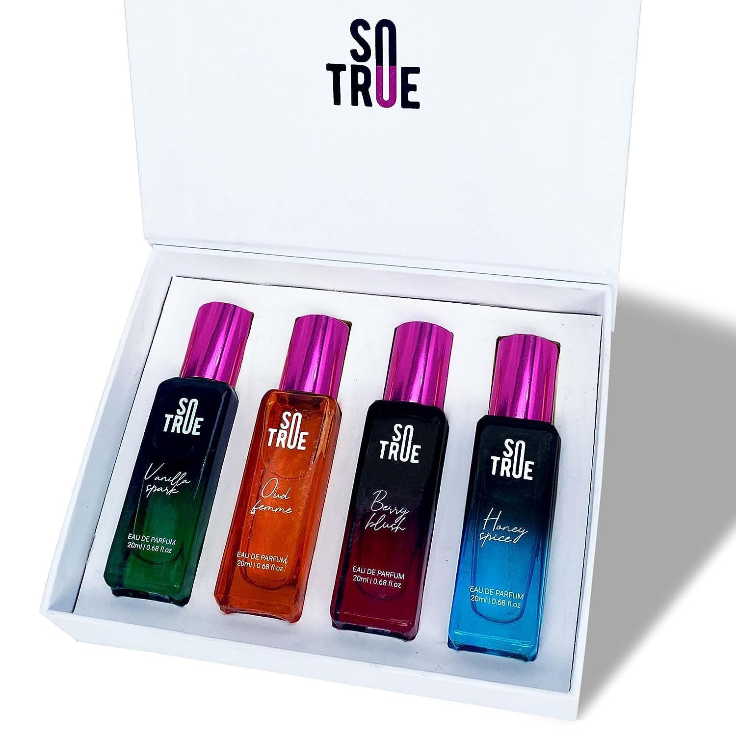 Amazon.com : SPK's Perfume For Women Gift Set Pack of 4x20 ML | Eau De ...