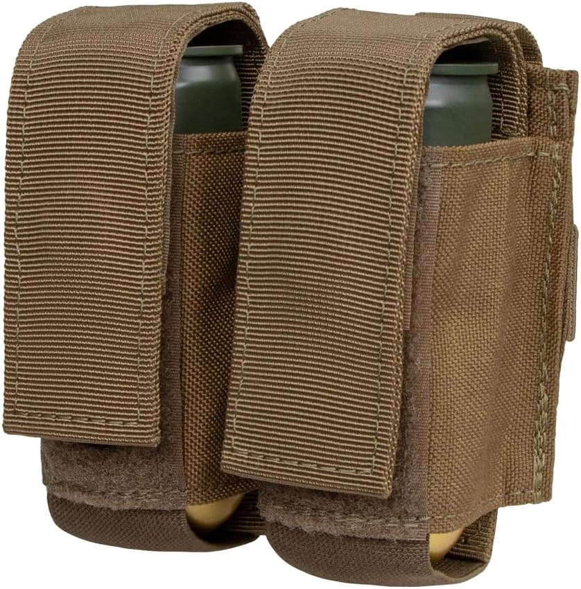 Condor Elite MA13-498 Double 40 Mm Grenade Pouch Coyote Brown ...