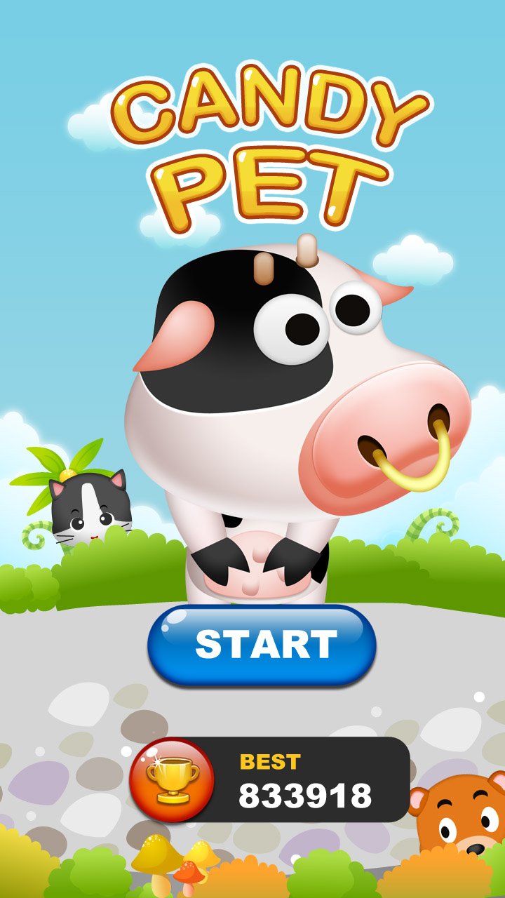 Candy Pet:Amazon.co.jp:Appstore for Android