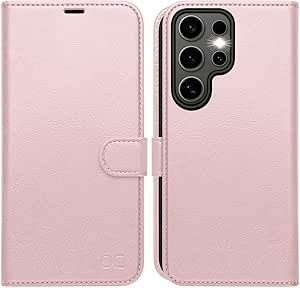 Amazon.com: OCASE Compatible with Galaxy S25 Ultra Wallet Case, PU Leather Flip Folio Case with ...