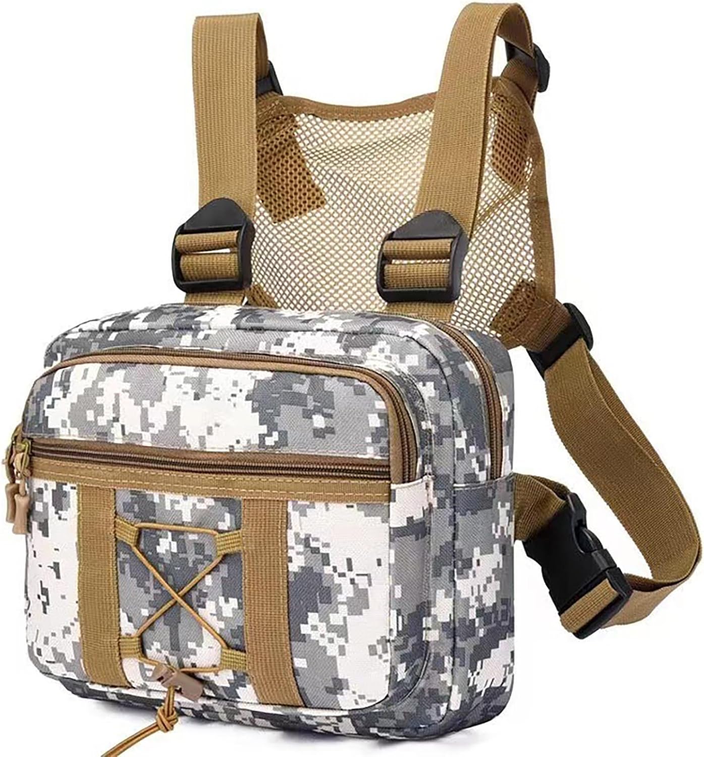 Amazon.com: Tactical Chest Rig Bag For Men - Chest Pack Is Great For ...