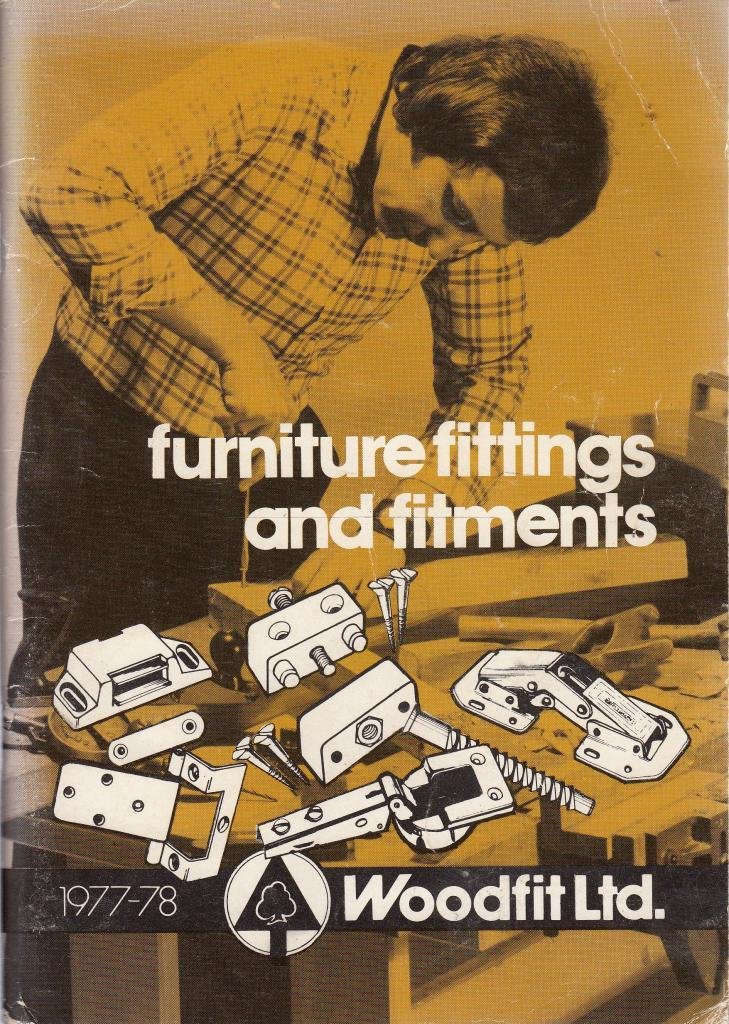 WOODFIT LTD: FURNITURE, FITTINGS, CATALOGUE-HANDBOOK, 1982/3.: No ...
