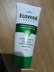 Elovera Moisturising Cream 75g | For Dry Skin | with Aloe Vera ...