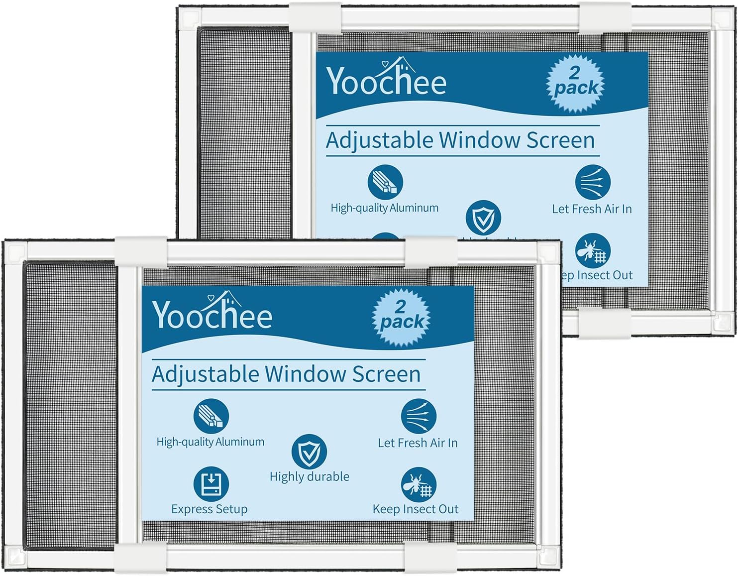 New York Wire 72251 Adjustable Screen, 10-Inch by 37-Inch - Window ...