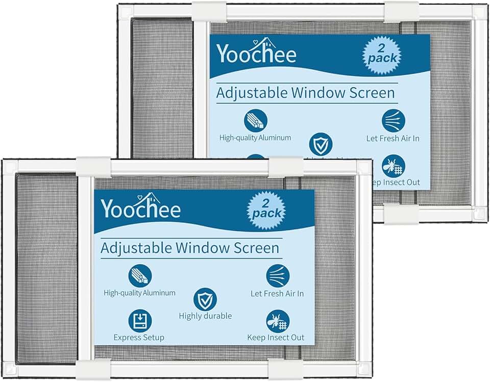 Amazon.com: Window Screens - Window Screens / Window Hardware: Tools ...