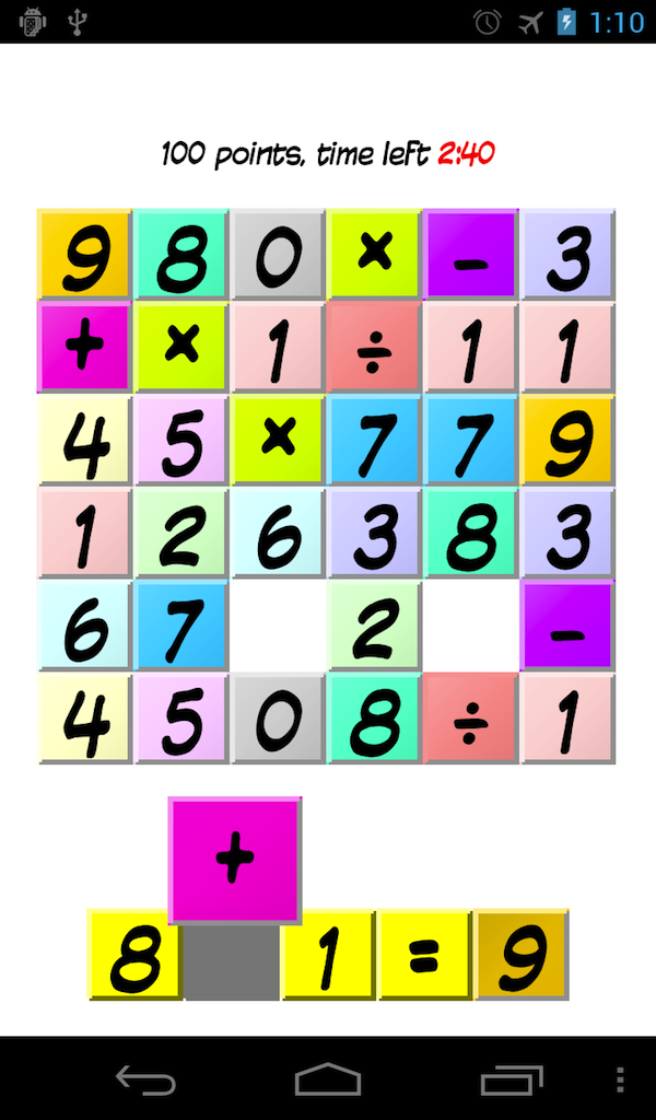 Math Games - App on the Amazon Appstore