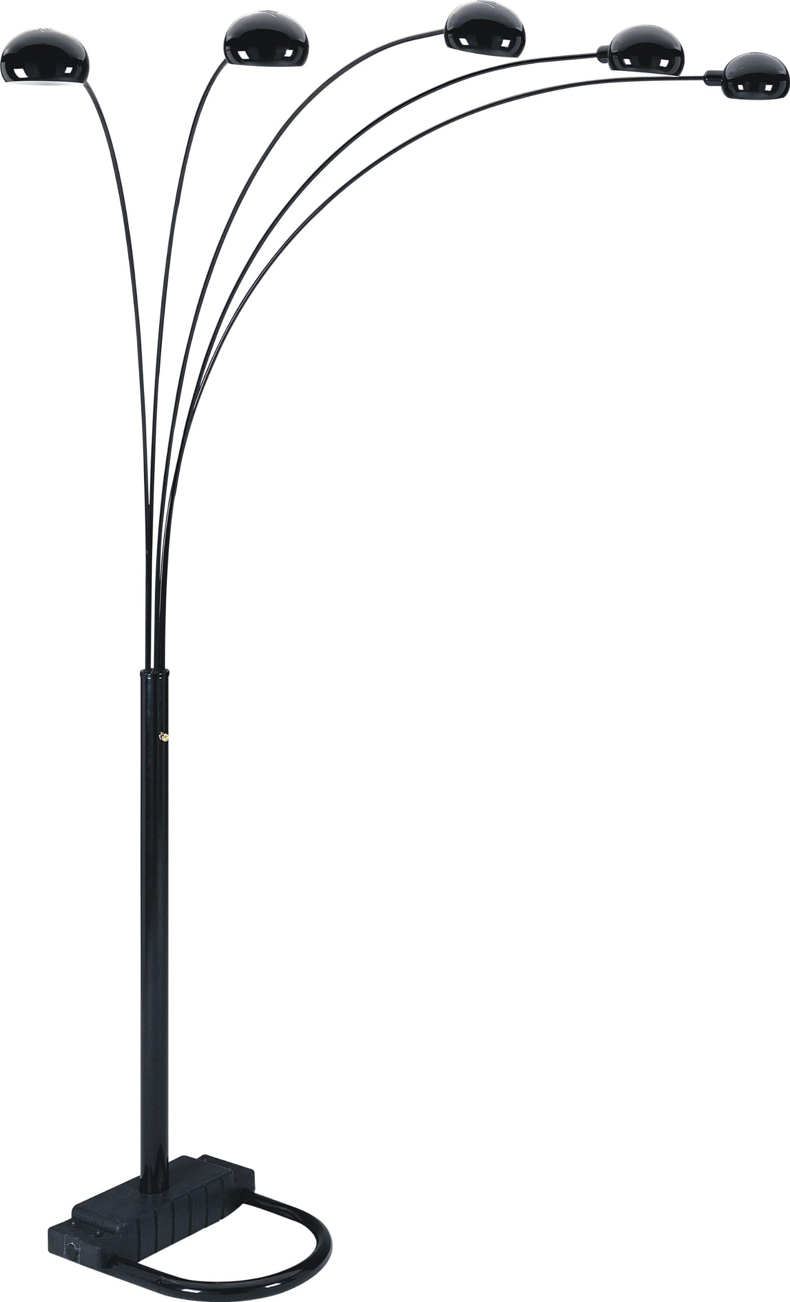 5 Arm Arch Floor Lampnull