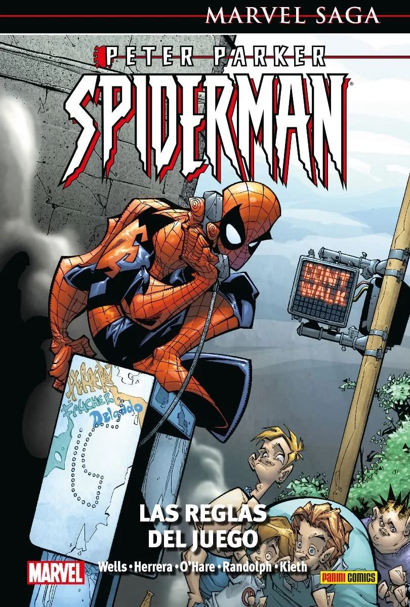 Peter Parker Spiderman 6. Las reglas del juego : Mark Waid: Amazon.es ...